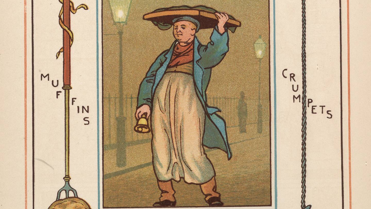 The True Origins of “The Muffin Man” Nursery Rhyme