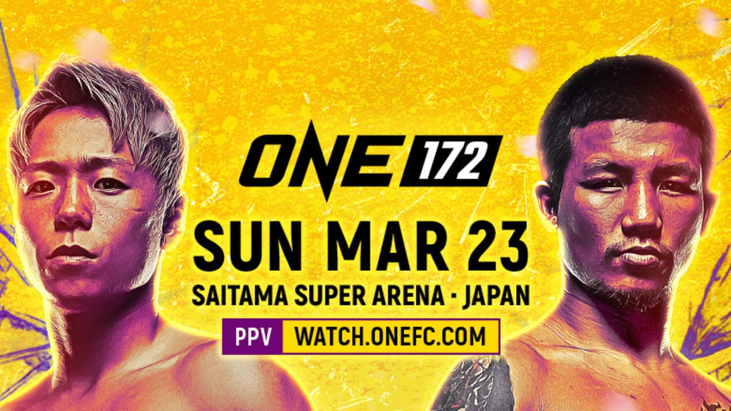 ONE 172: Takeru vs. Rodtang full fight card results and highlights
