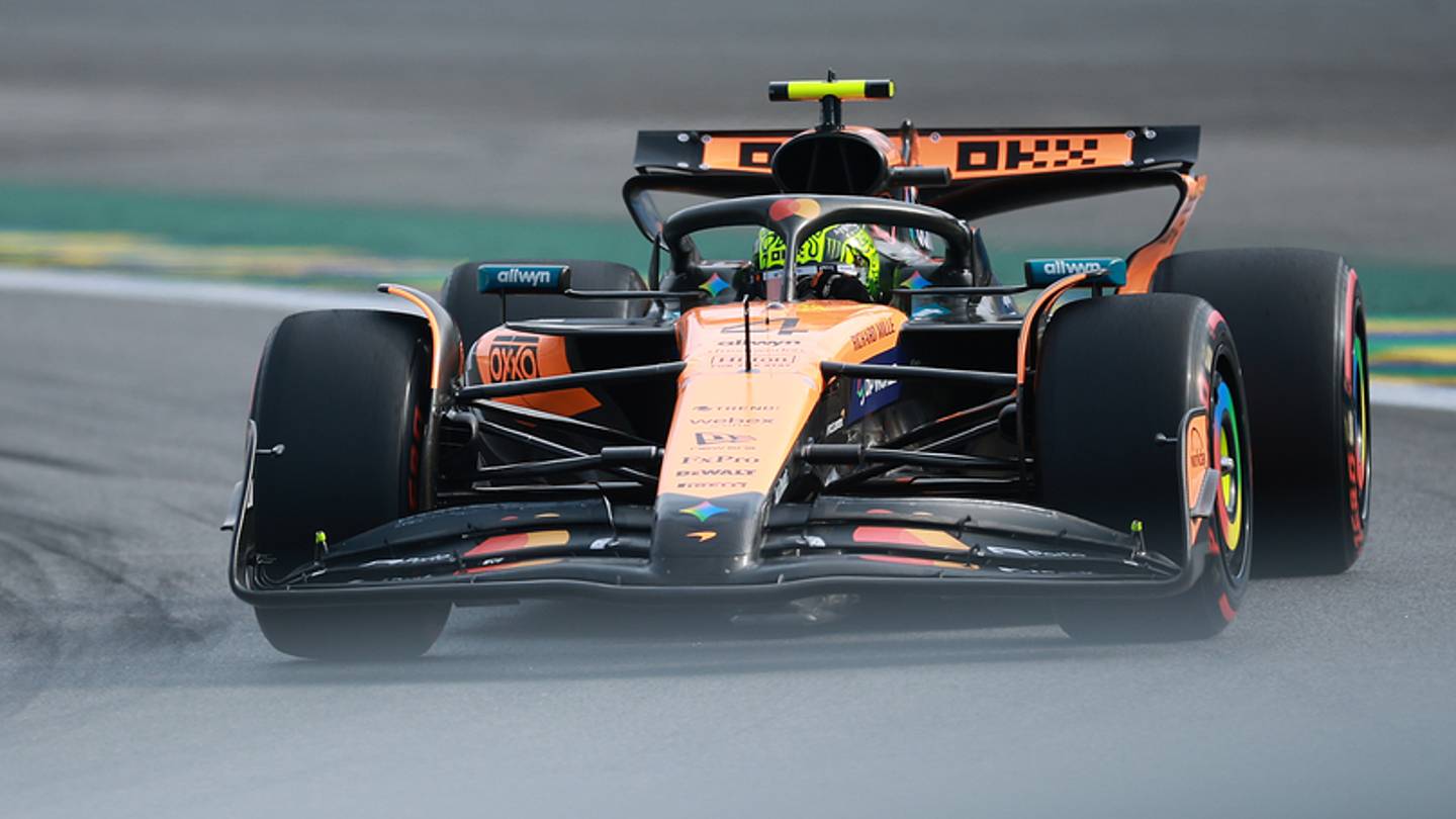 F1 Brazilian Grand Prix 2025: Full Results And Report As Championship ...