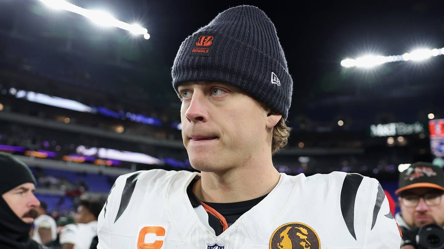 Joe Burrow perfectly explains why Bengals' Thanksgiving win was so ...