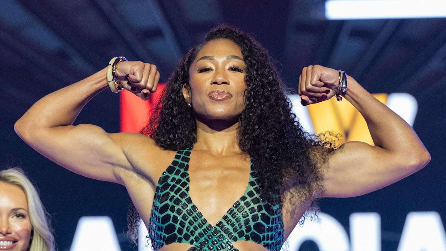 Taylor vs Serrano Undercard Results: Alycia Baumgardner Stays ...