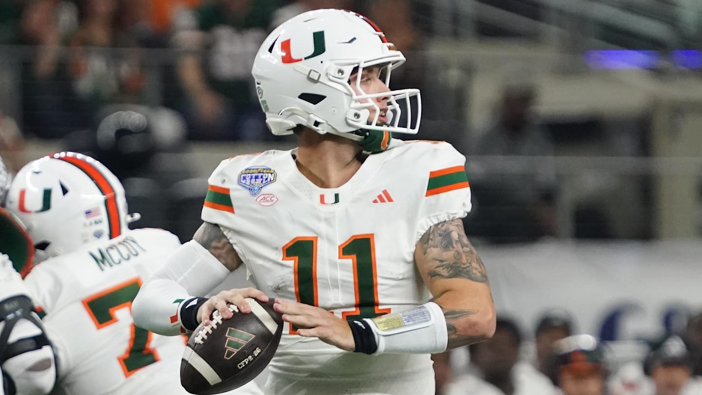 Carson Beck Highlights Where He Has Grown the Most As His NFL Future Looms