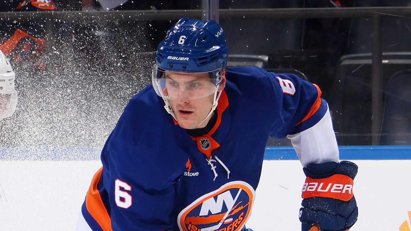 NY Islanders Ryan Pulock Exited Game Early with Injury Against Carolina ...