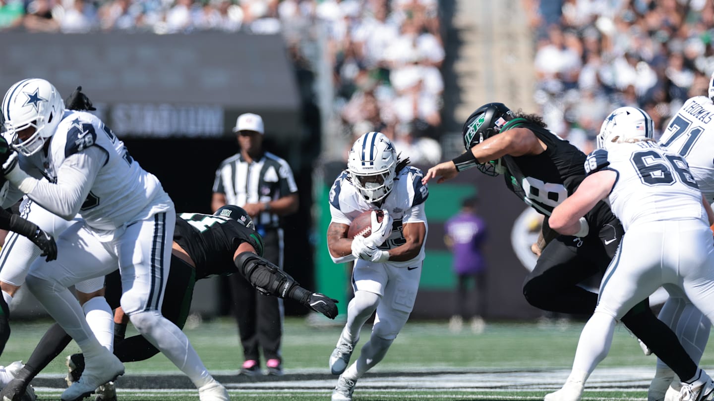 Cowboys Can't Ignore Jaydon Blue Any Longer After Losing Miles Sanders ...