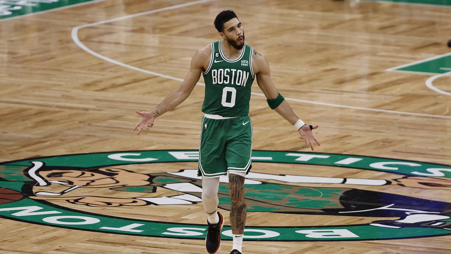 Jayson Tatum's latest declaration is music to Celtics fans' ears