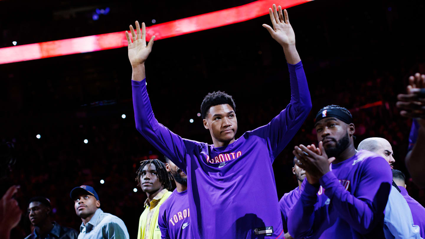 Rookie two-way Raptors center suffers an unfortunate season-ending injury