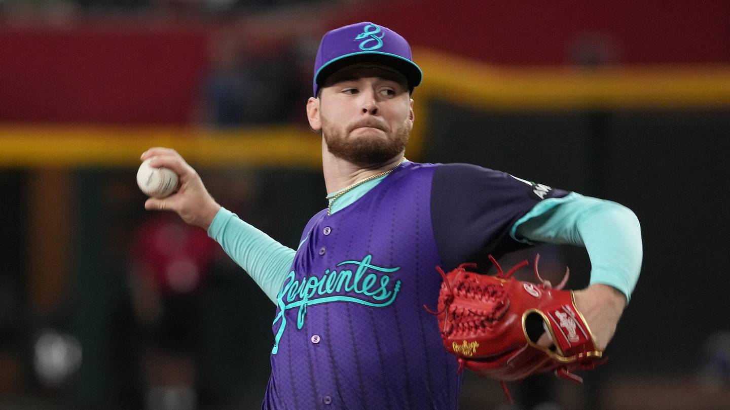 Ryne Nelson Mows Down Royals in Dominant D-backs Win