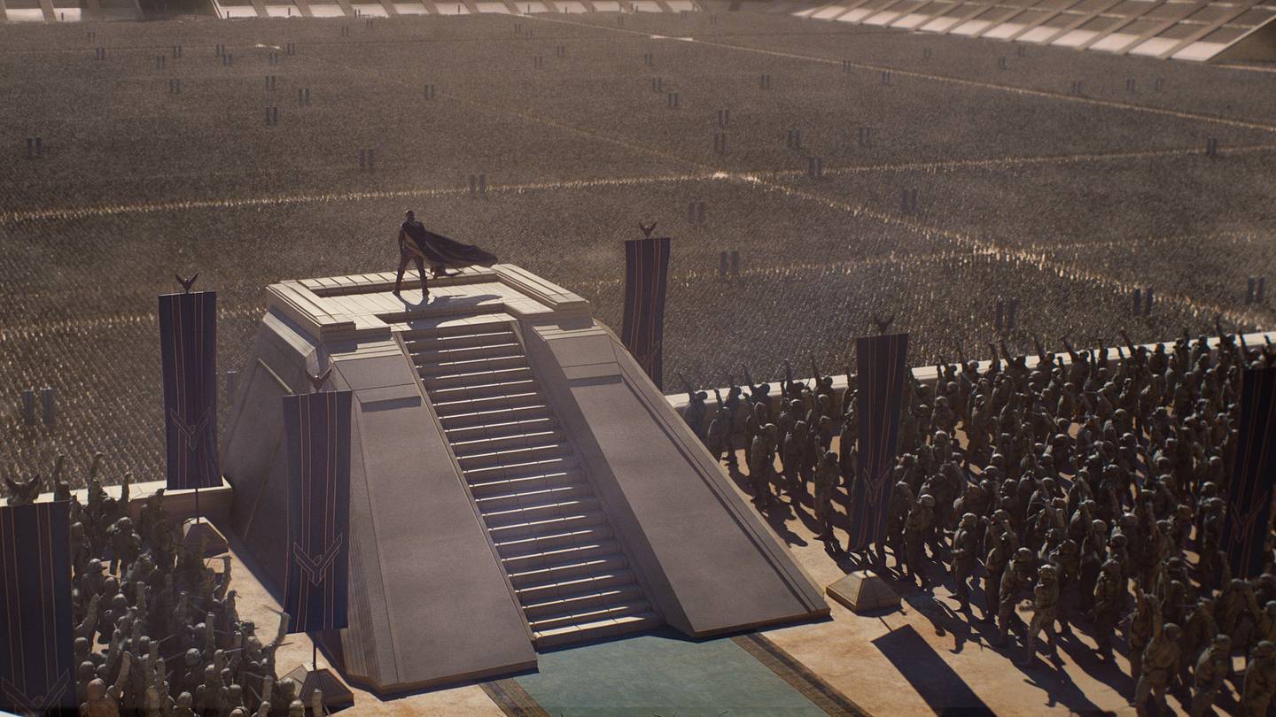 Dune: Part Three's first footage promises a major divergence from the books