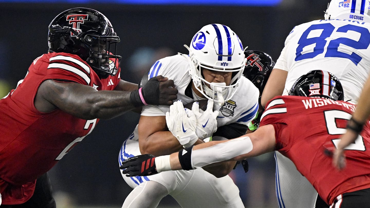 How BYU-Texas Tech changes College Football Playoff rankings amid Big ...