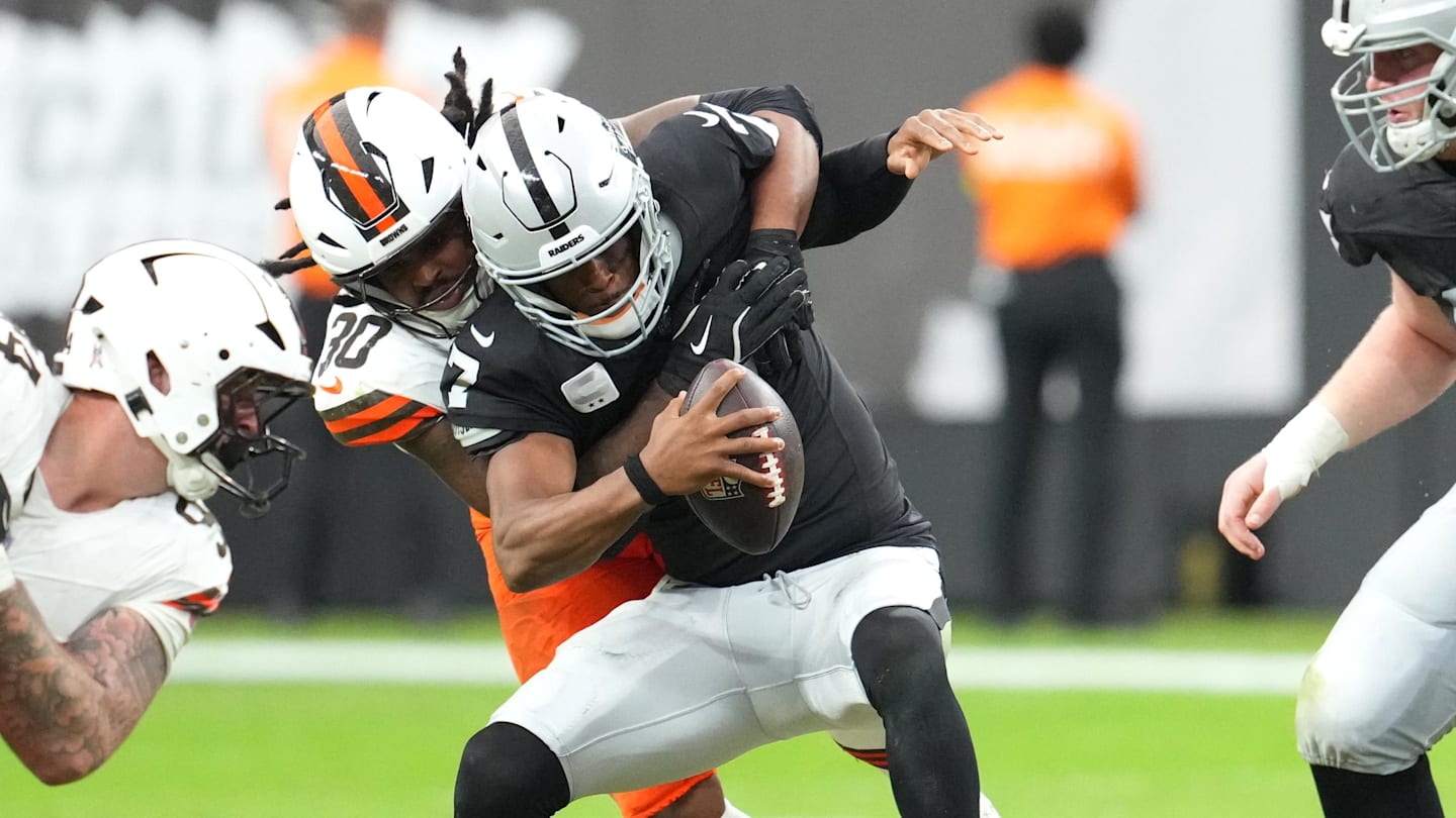 Why Loss to Browns Was Raiders' Most Embarrassing Yet