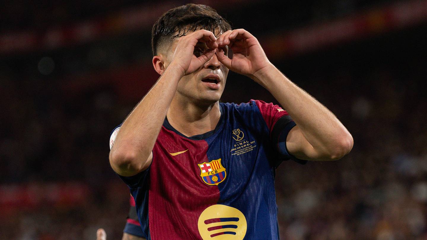 Barcelona Take First Step Towards Treble With Copa del Rey Final Win ...