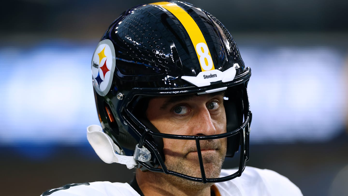 Brutal Aaron Rodgers injury news Steelers fans feared shared ahead of ...