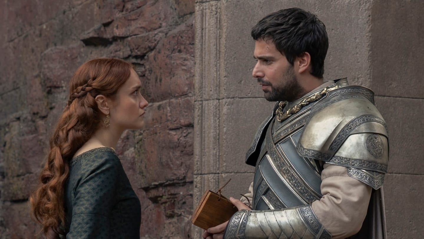 House of the Dragon star felt 'immediate dread' after joining the cast