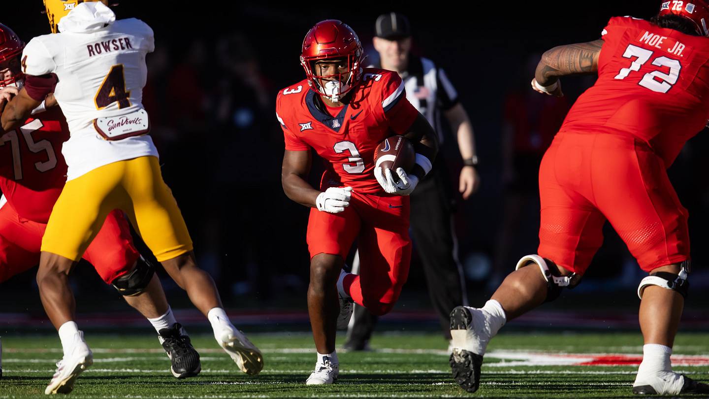 Arizona Football’s Running Back Group Showing Real Promise