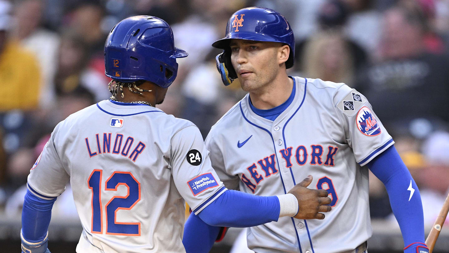 Ex-player suggests Brandon Nimmo didn't like Francisco Lindor Mets ...