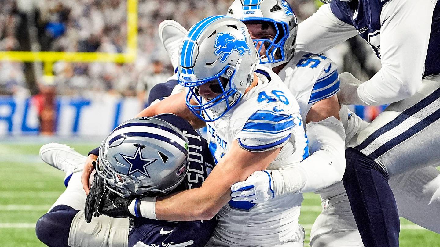 Four Detroit Lions Were Named All-Pros