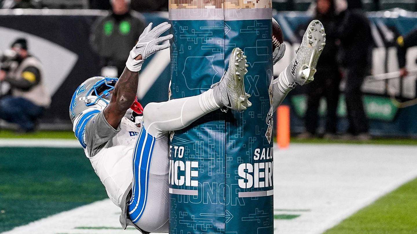 Mike Valenti Rips Lions WR Jameson Williams: He's Not Bright