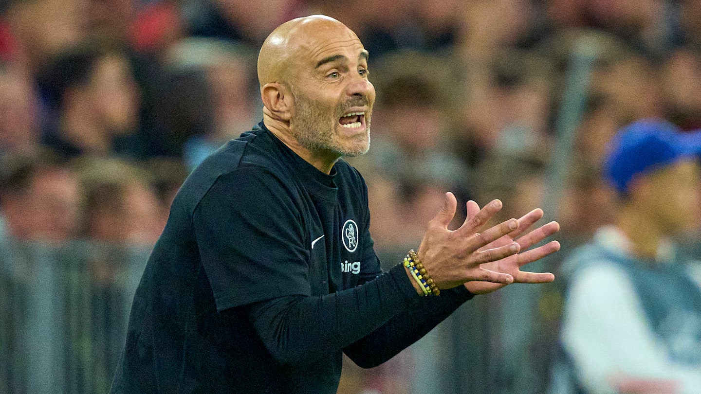 This UEFA ref just robbed Chelsea blind against Bayern Munich