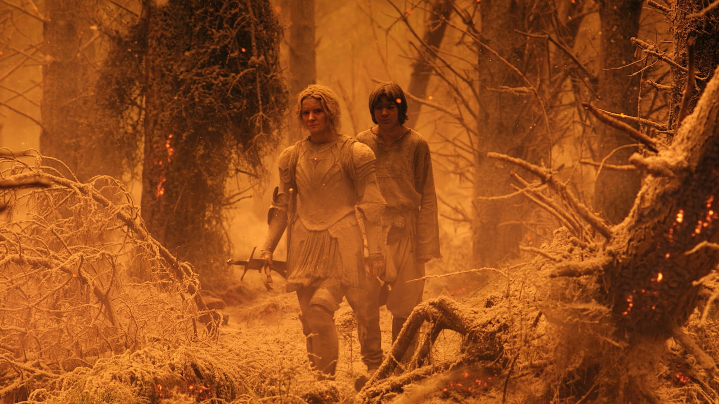 The Lord of the Rings: The Rings of Power bosses are already planning ...