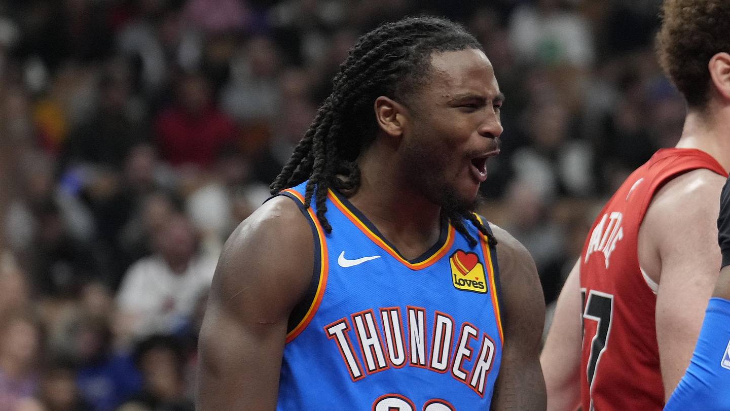 Thunder may have yet another breakout star hiding in plain sight