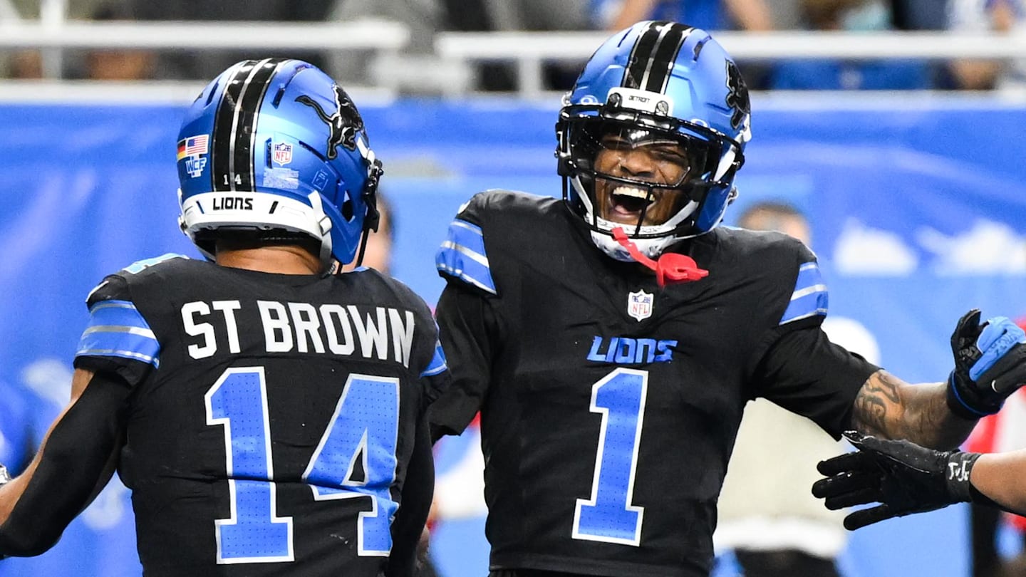 Amon-Ra St. Brown Shares What College Coach Told Him About Drops