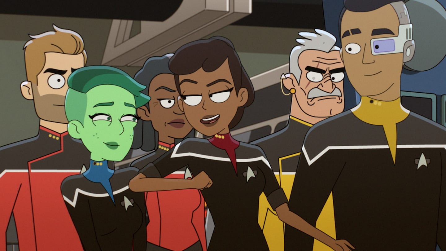 Could another fan campaign save Star Trek: Lower Decks?