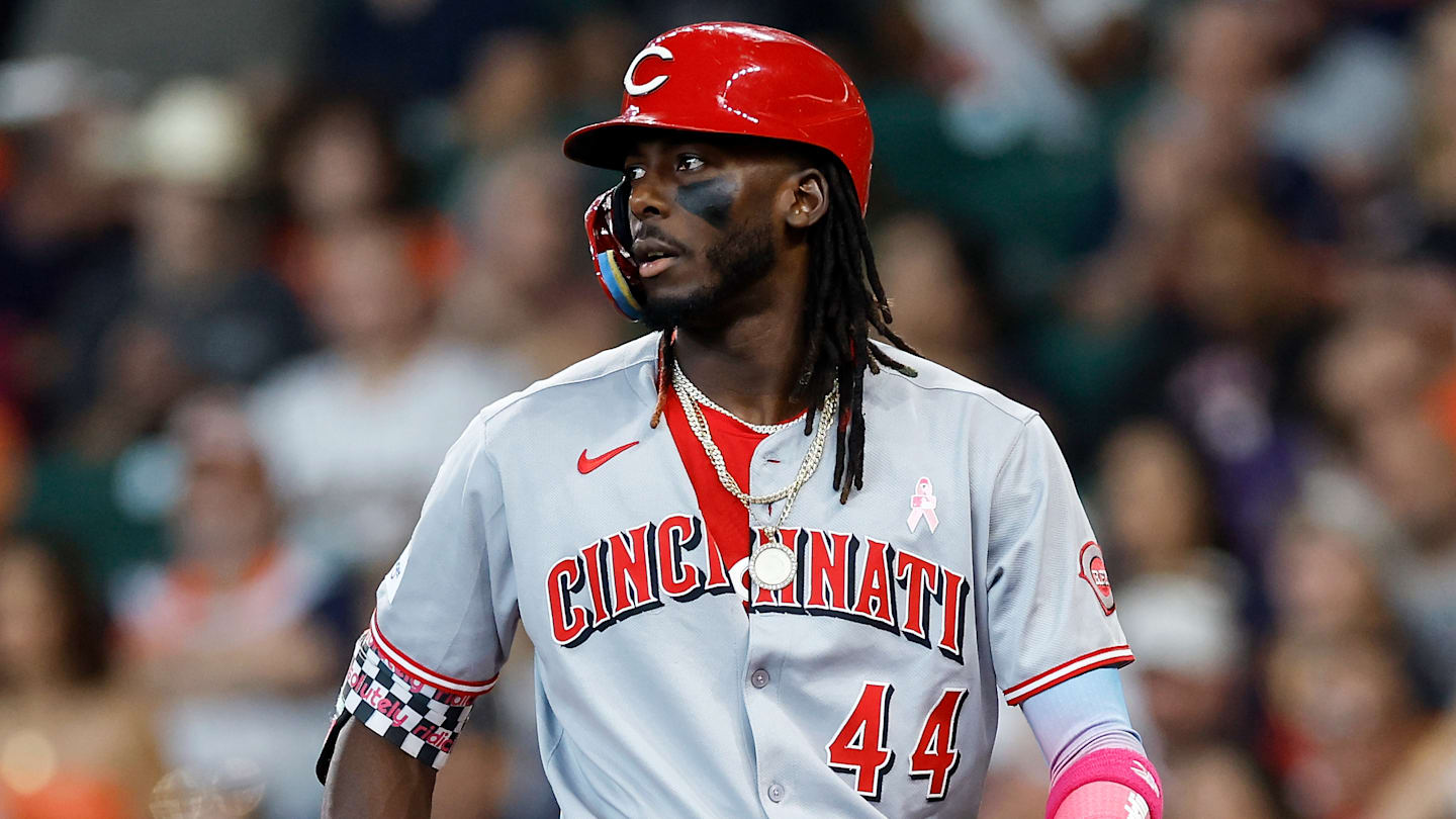 Reds’ 2025 hopes hinge on Elly De La Cruz becoming the superstar he was ...