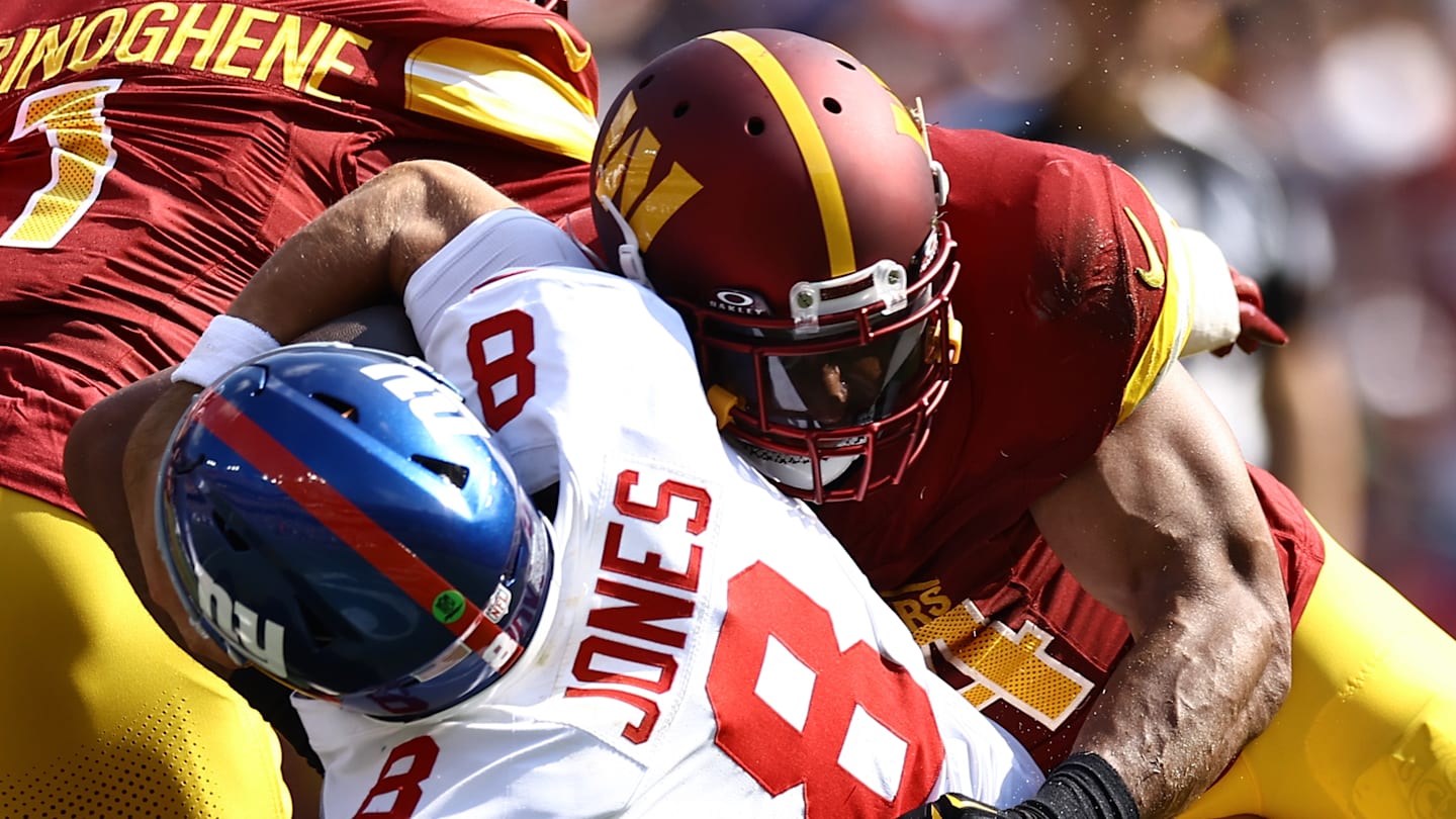 Power ranking the top 10 Commanders players in 2024 entering Week 3