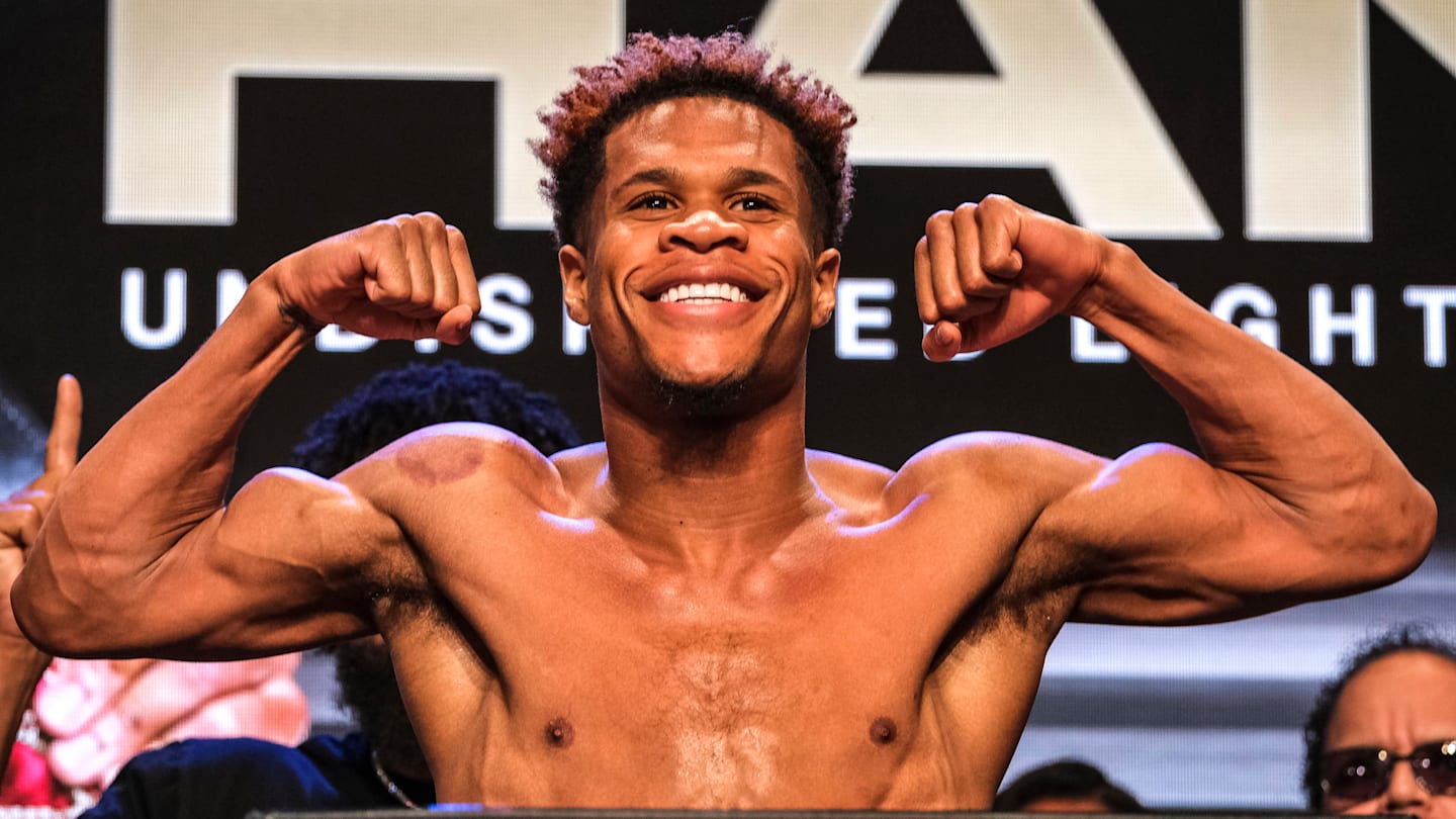 Brian Norman Jr vs Devin Haney Preview: Start Time, Undercard, Betting ...