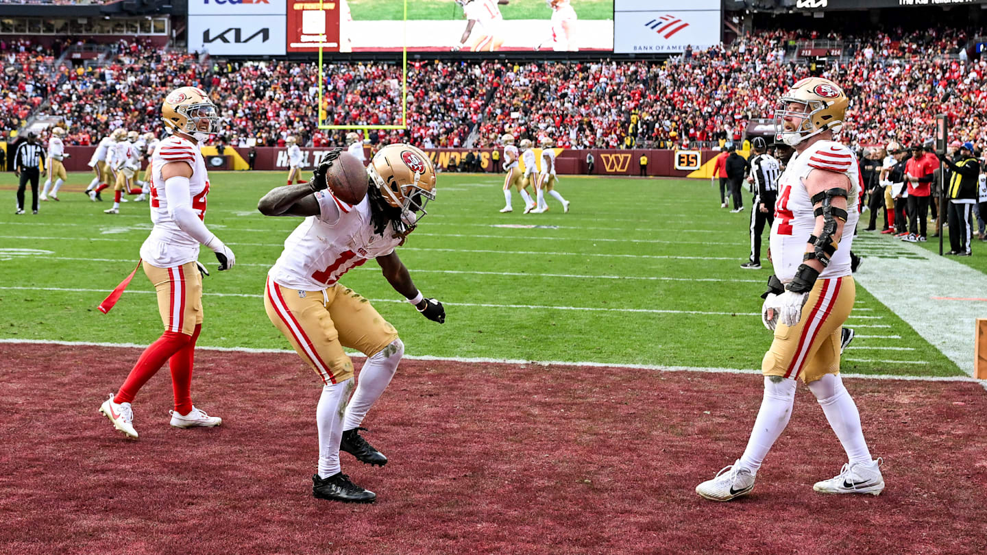 49ers clinch top seed in NFC after beating Commanders, paired with ...
