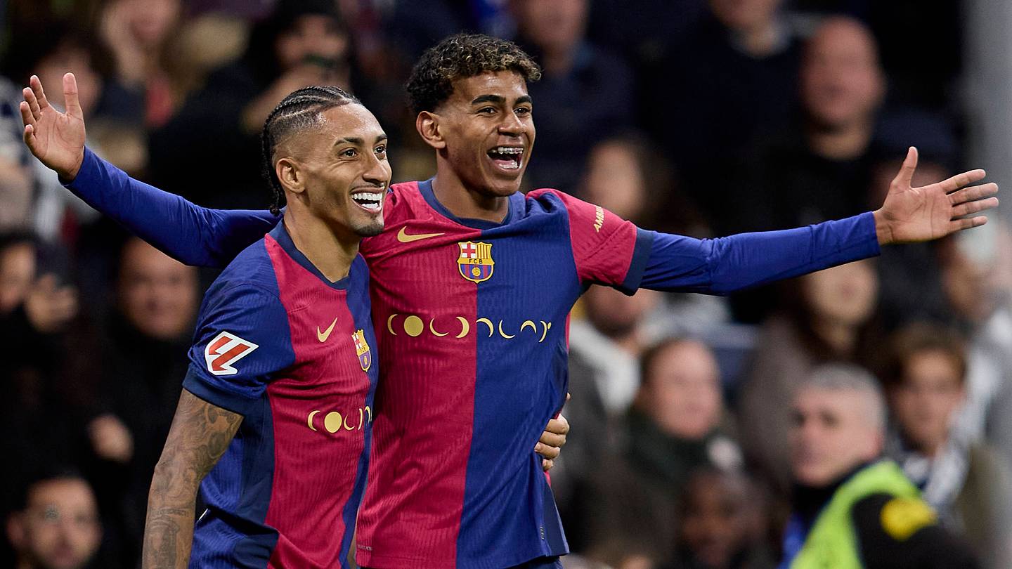 Barcelona 2025–26 La Liga Fixtures: When Barca Play Real Madrid ...