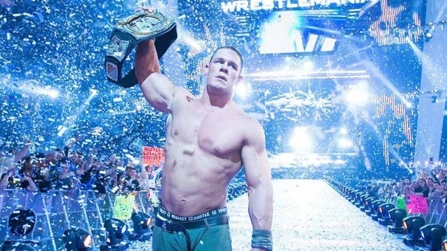 Can't miss John Cena WWE cards