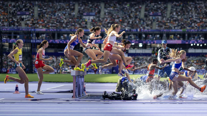 olympic track events