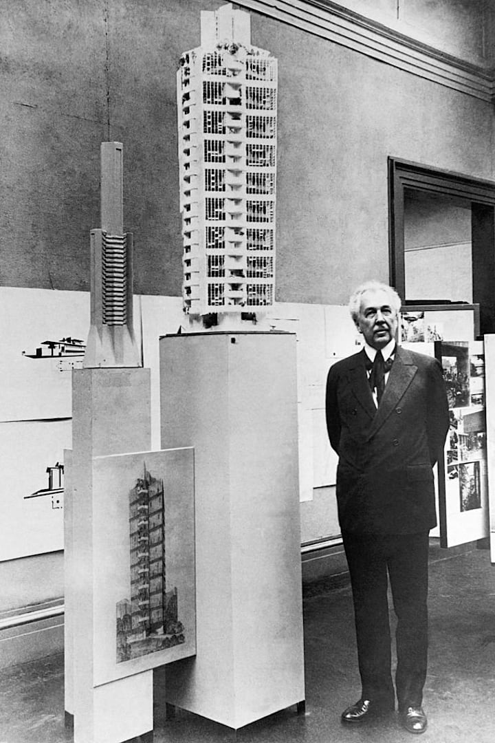 frank lloyd wright facts