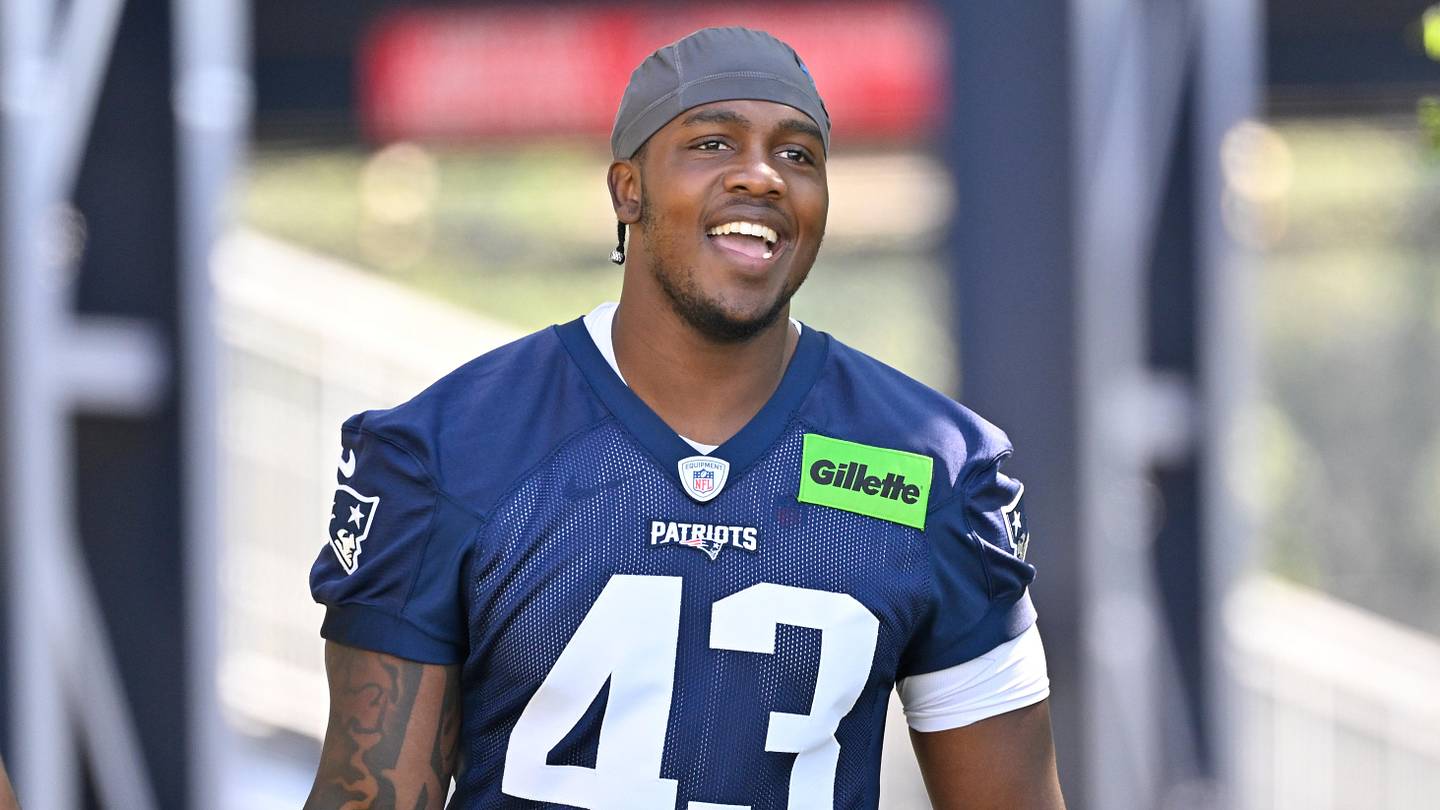 Patriots' Braydn Swinson Reveals Rookie Chores