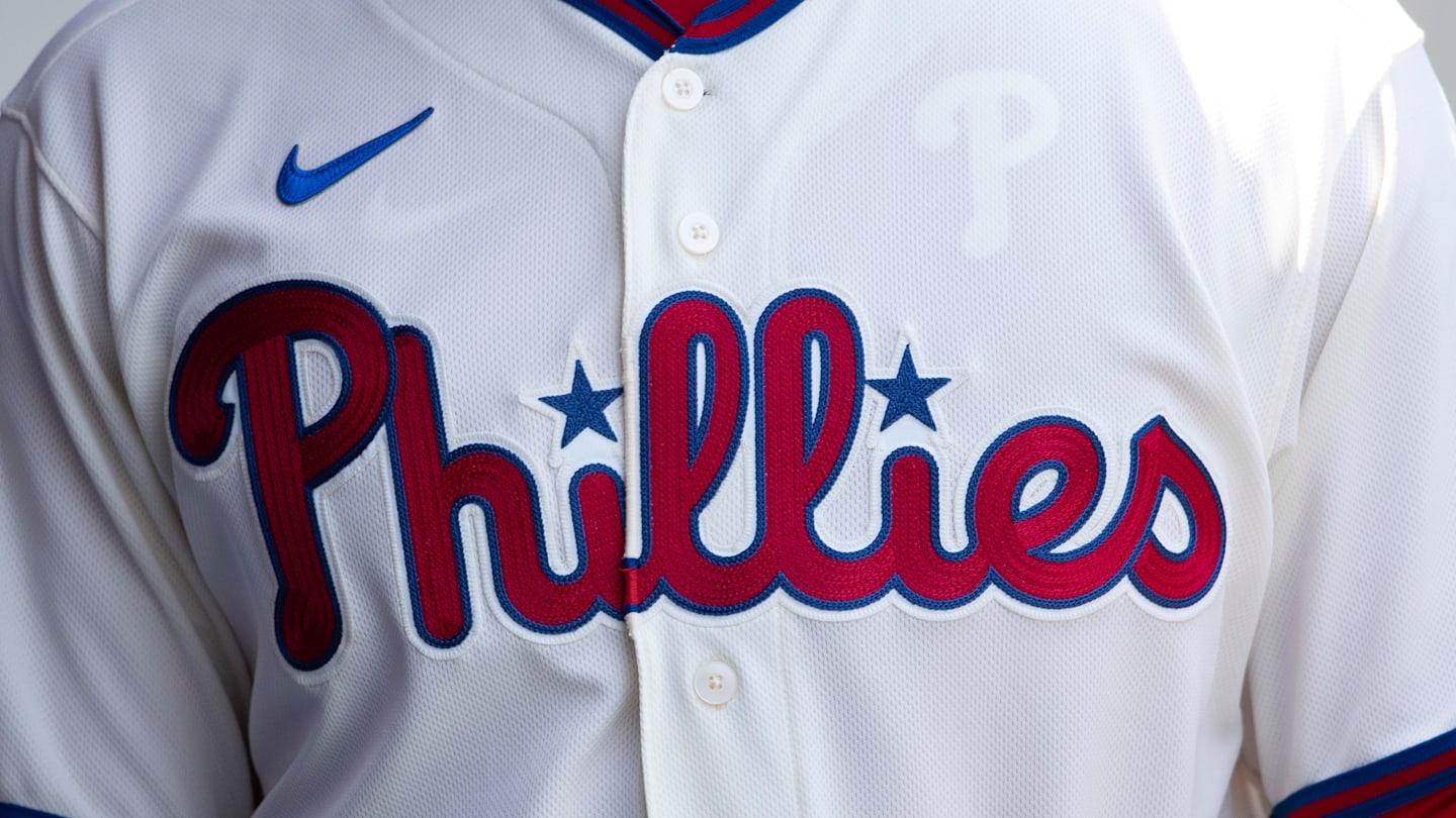 The Phillies' new City Connect uniforms are here, and they're ...