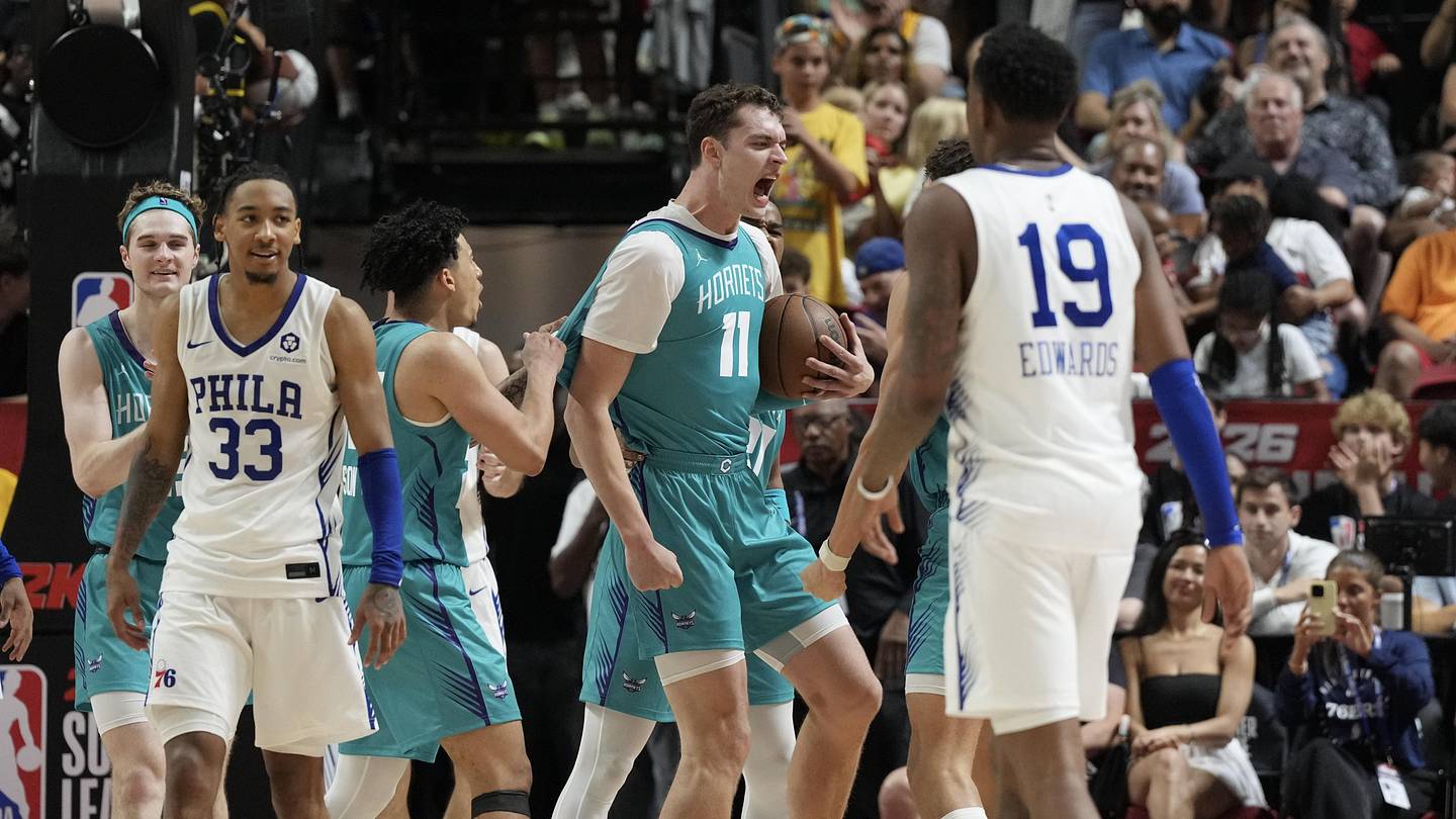 Hornets quietly landed the NBA’s most overlooked rookie defender