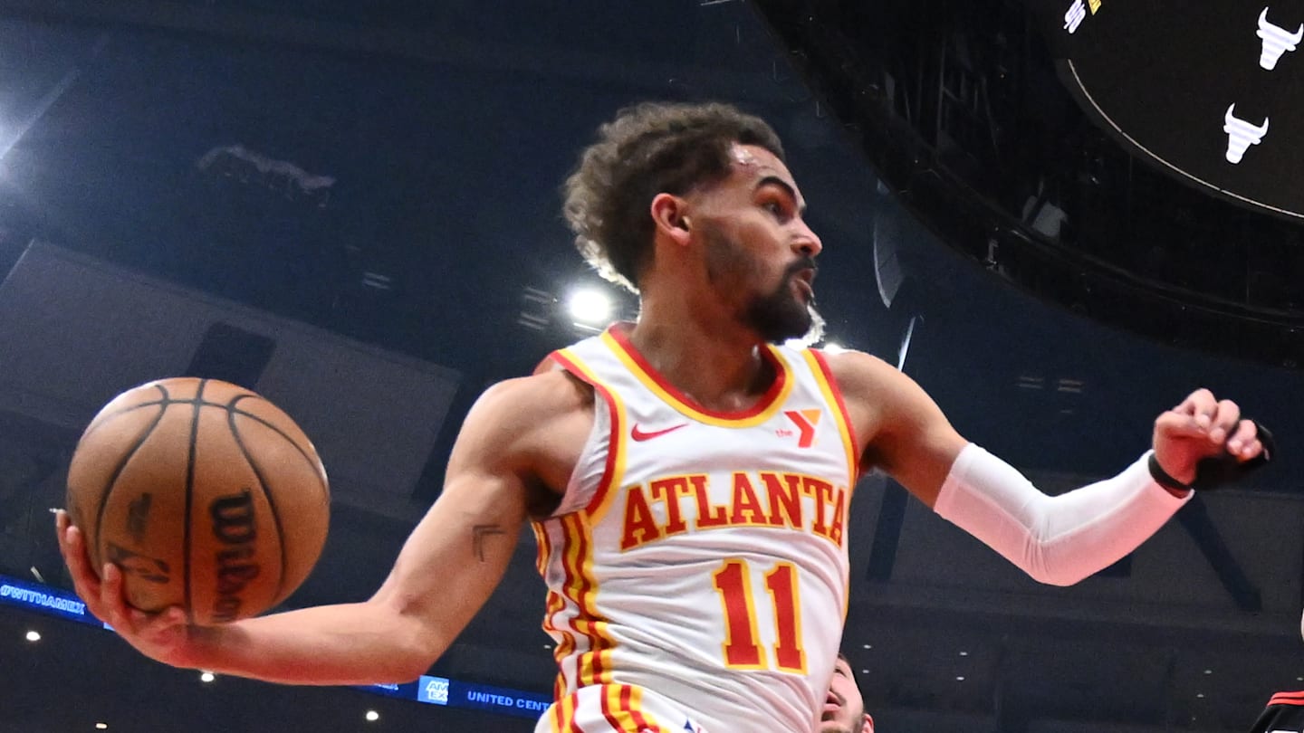 Trae Young gets honest about Hawks future in season-ending press conference
