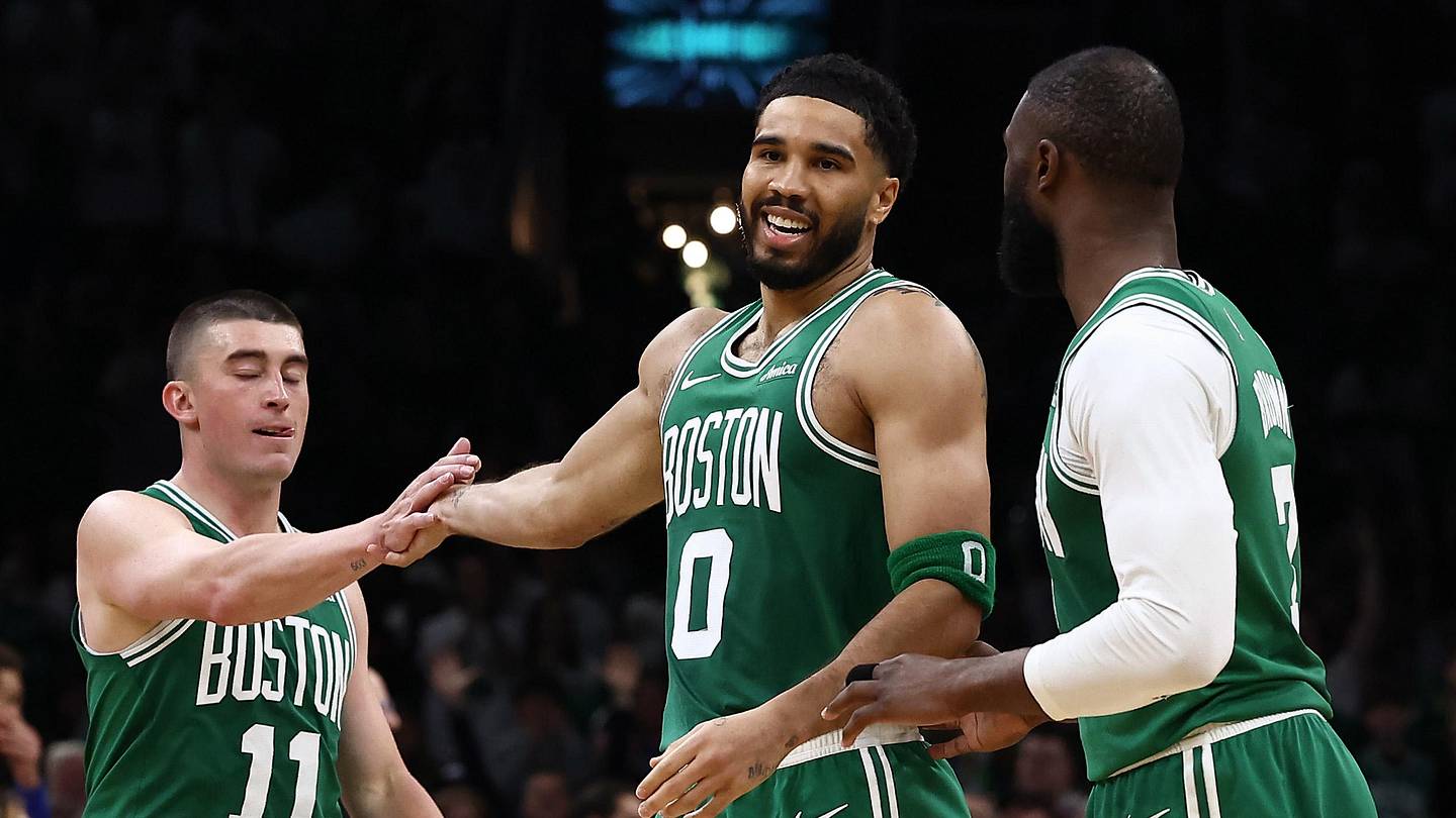 Jayson Tatum opens up about emotional message to Celtics before season ...
