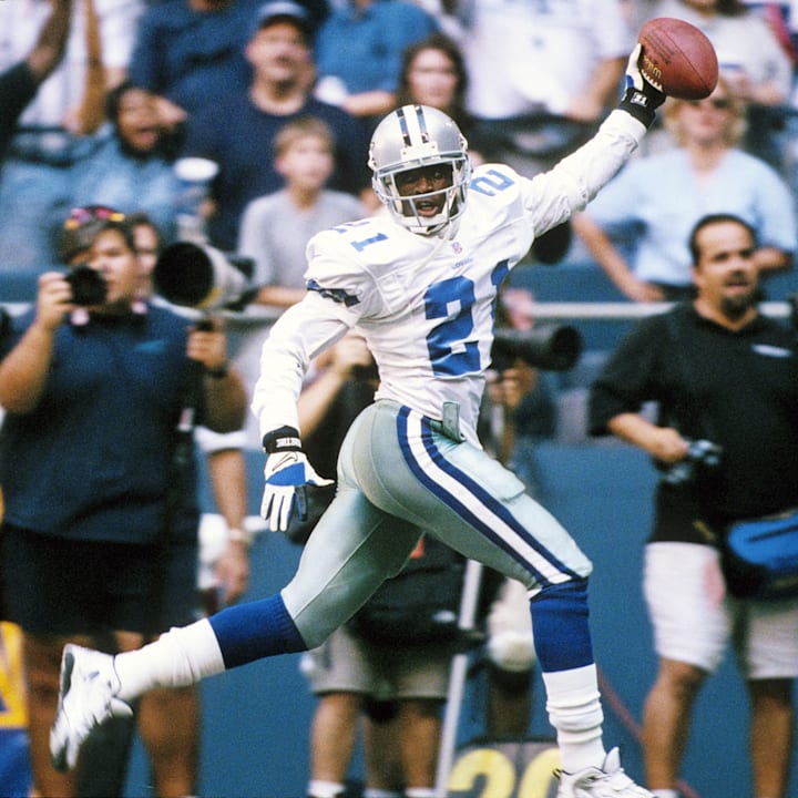 deion sanders interception return