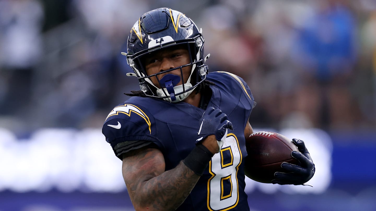 Chargers' Jim Harbaugh offers unfortunate Omarion Hampton injury update