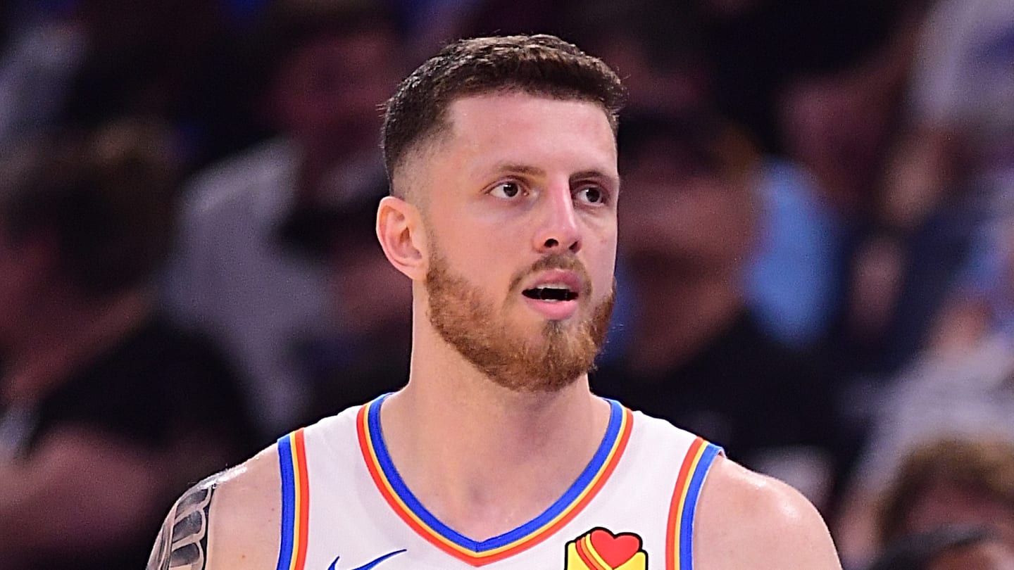 Isaiah Hartenstein’s future with the Thunder is painfully obvious