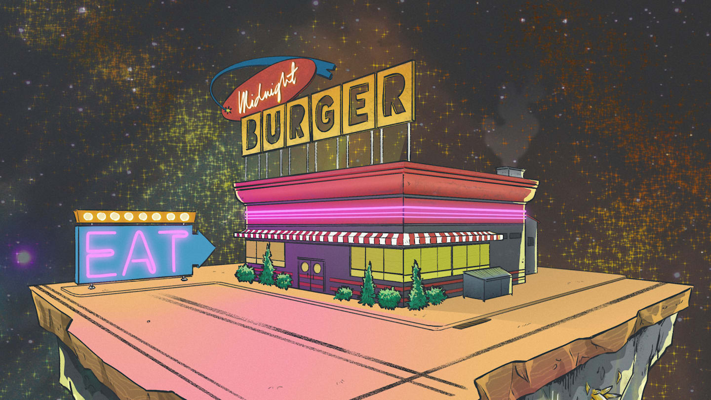 Midnight Burger is quite possibly the greatest science fiction of our ...