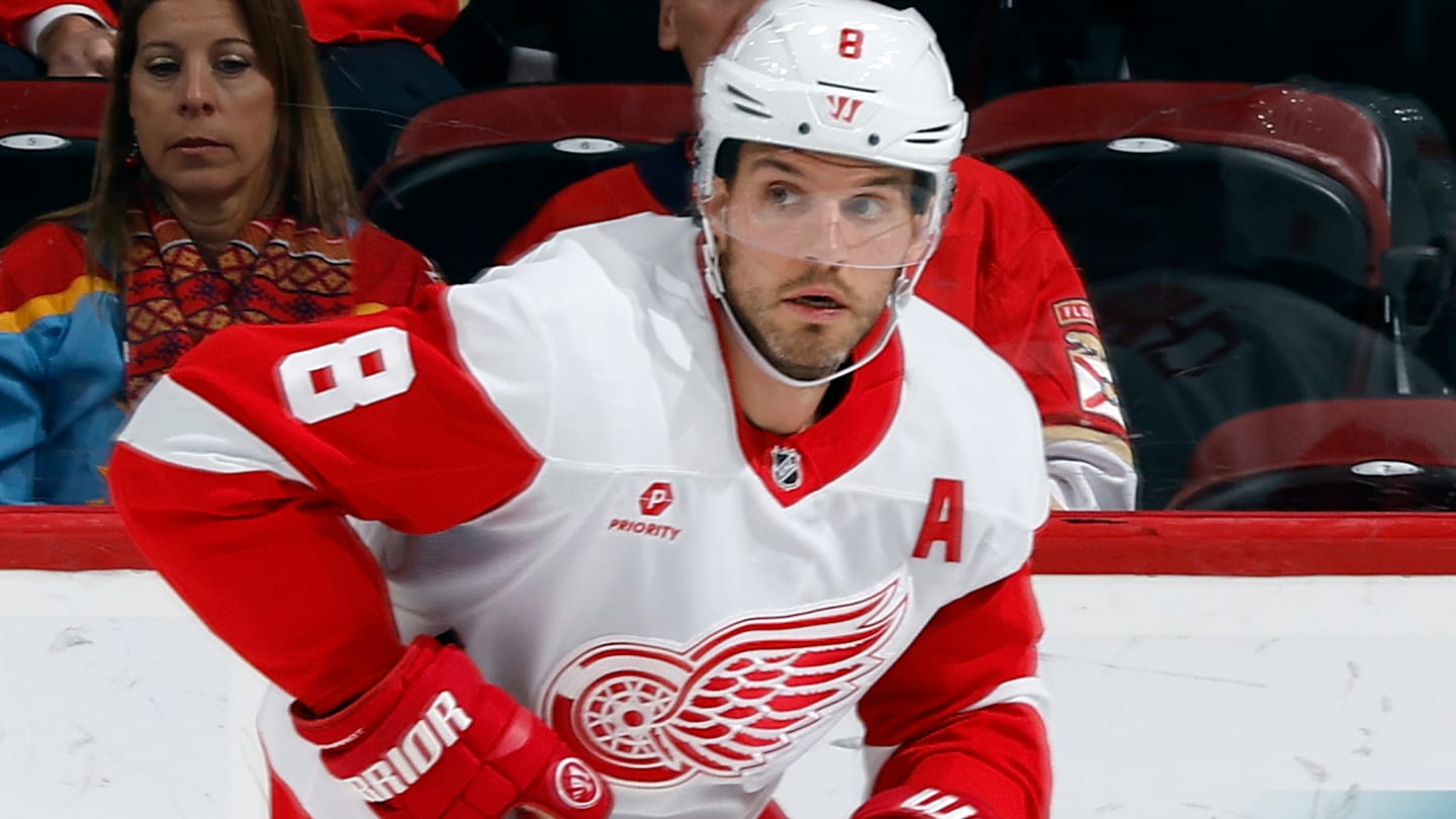 Red Wings are about to find out if Ben Chiarot can still hold up