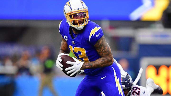 keenan allen chargers practice debut