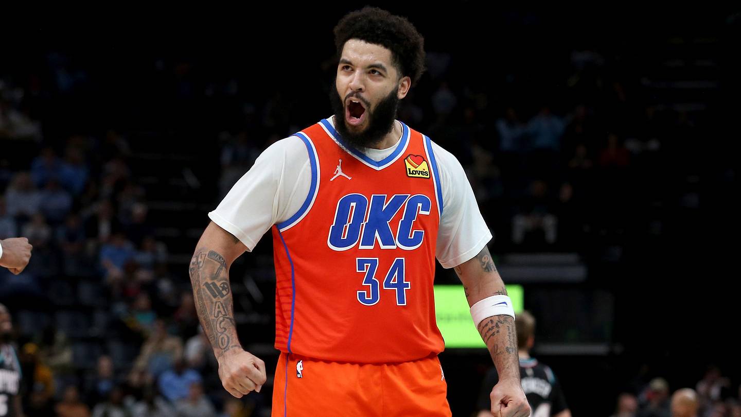 Kenrich Williams' sudden Thunder reappearance is more than a farewell tour