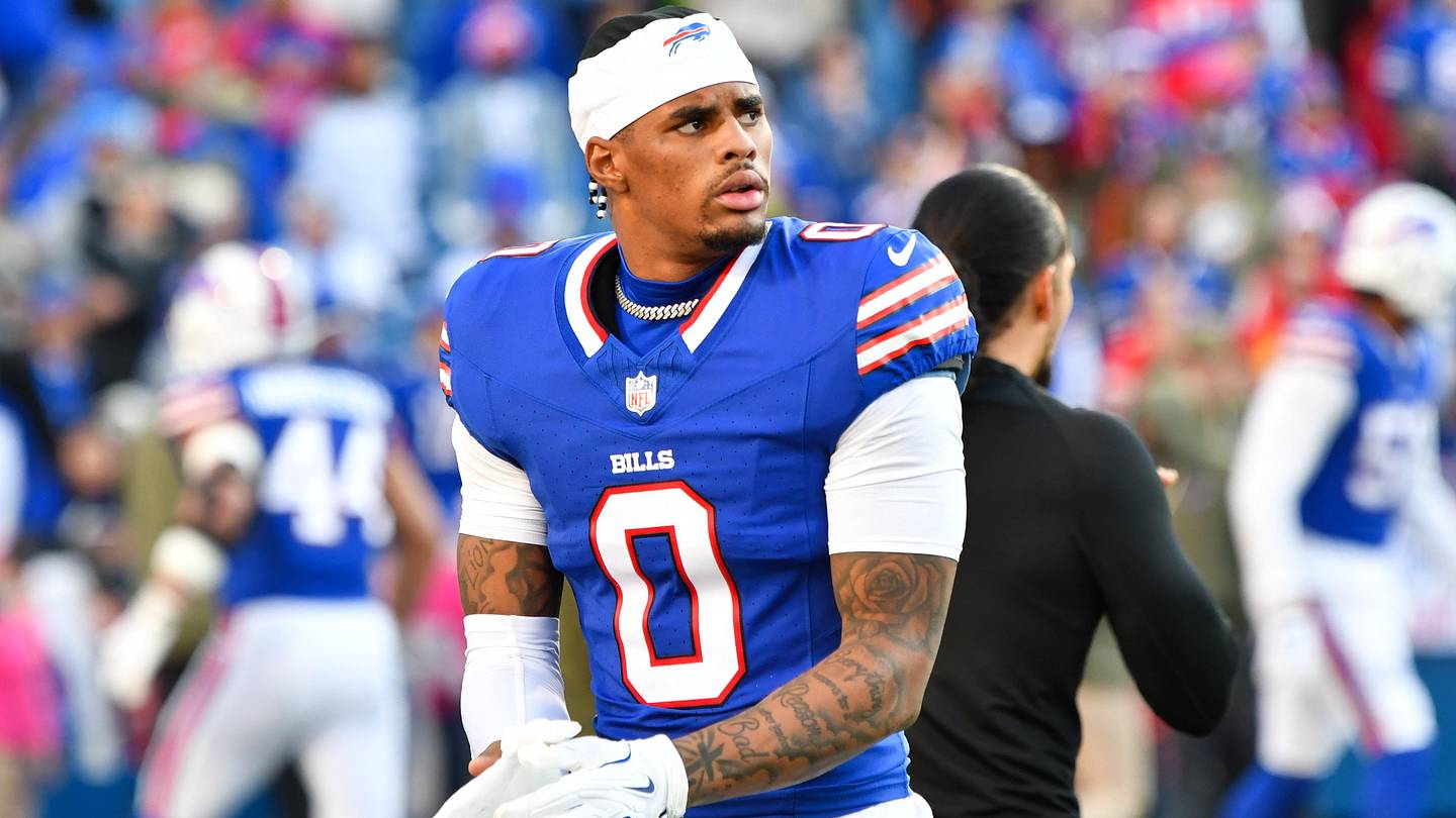 Keon Coleman's Absence From Bills OTAs Opens Door For Skyler Bell