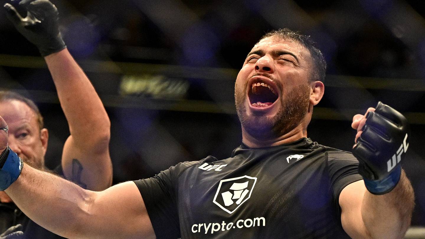 Undefeated UFC Heavyweight Gets Second Suspension in a Row After ...