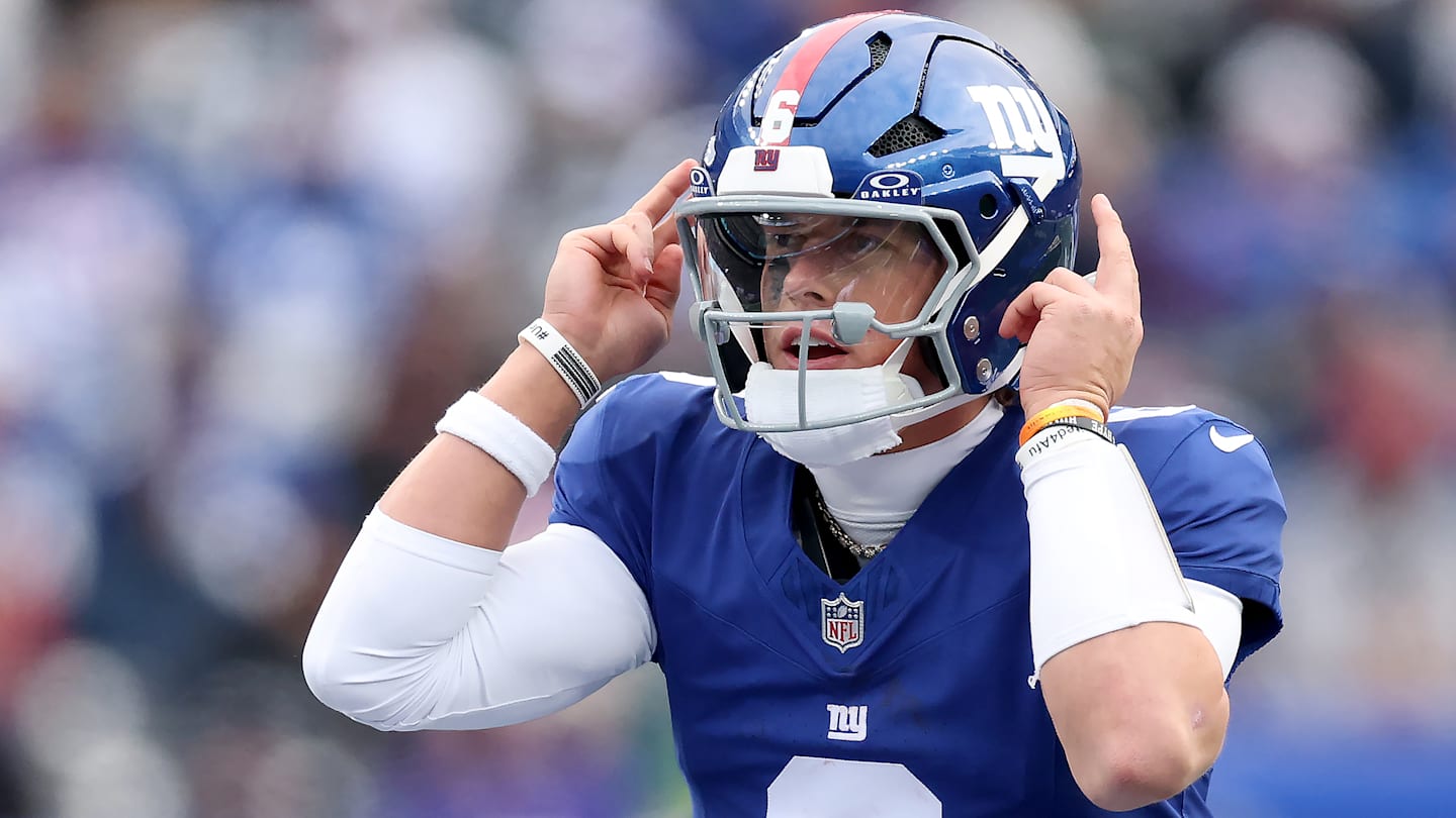 Jaxson Dart just made one thing painfully clear for the Giants’ next coach