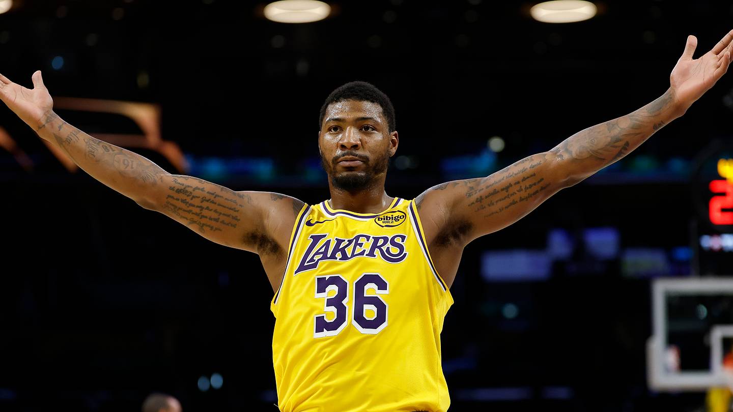 Lakers are learning what Celtics always knew about Marcus Smart